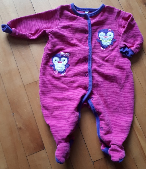 Pyjama Pekkle 3 mois Fillette – Fripes Famille