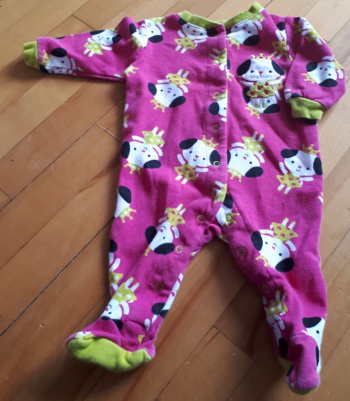 Pyjama Pekkle 3 mois Fillette – Fripes Famille