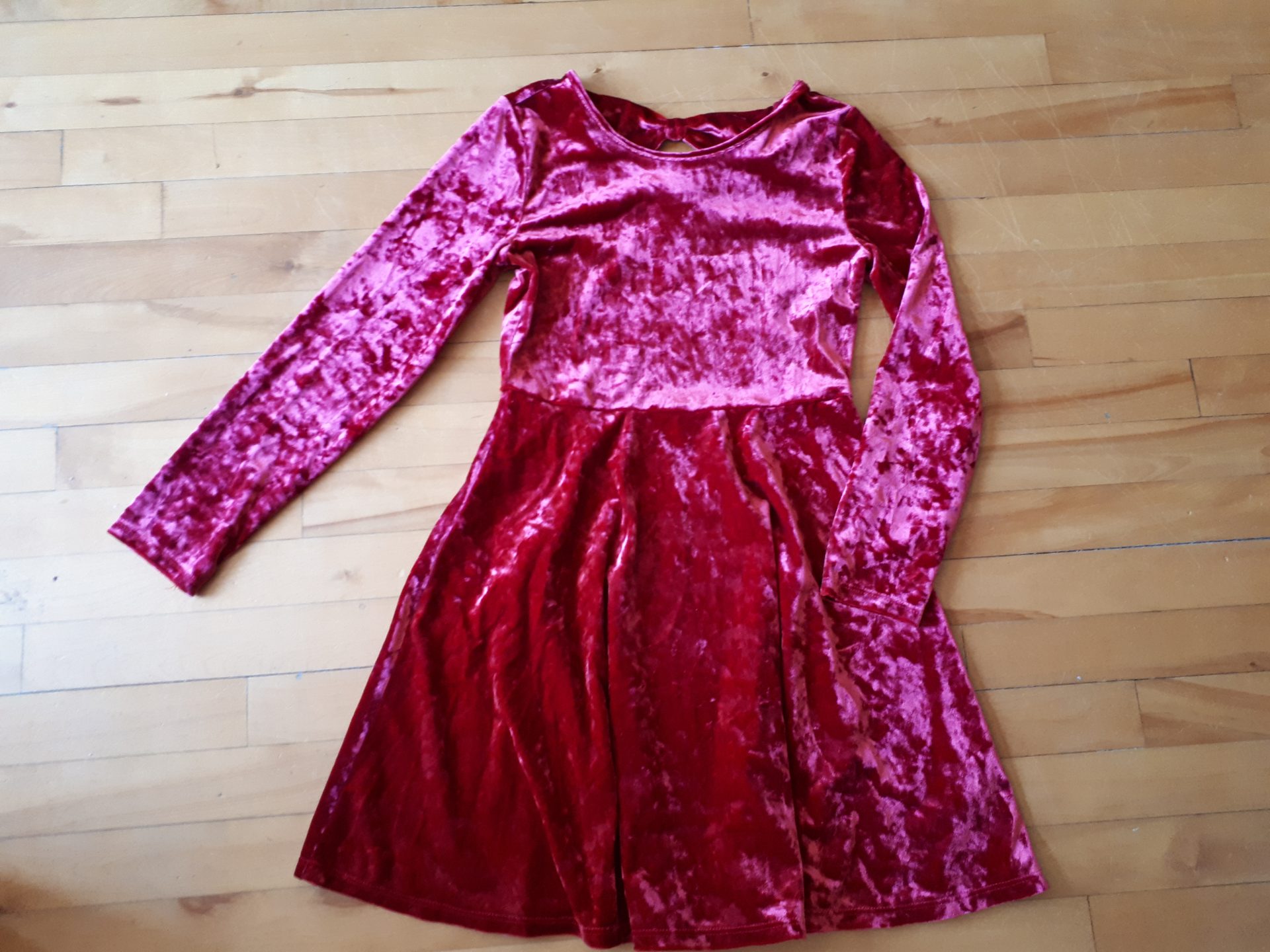 Robe Place 7-8 ans Fillette – Fripes Famille