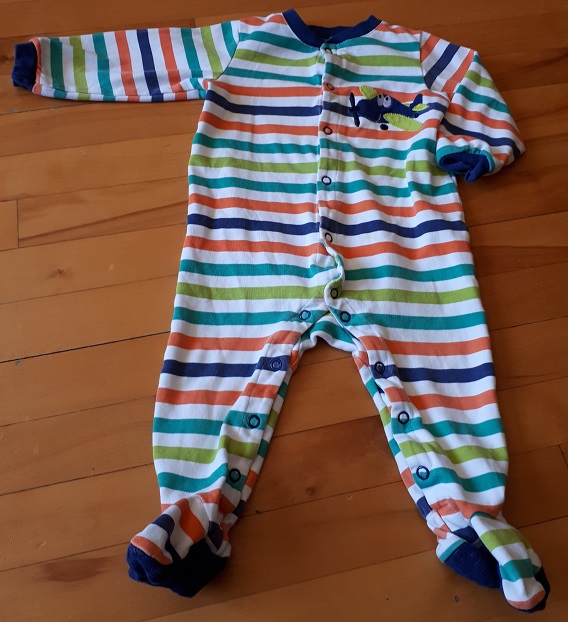 Pyjama Pekkle 12 mois Garçon – Fripes Famille